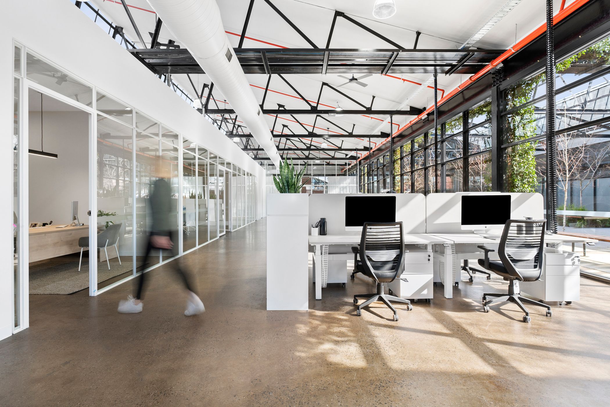 Ena Pelly Head Office | Commercial Office Interior Design & Fitout ...