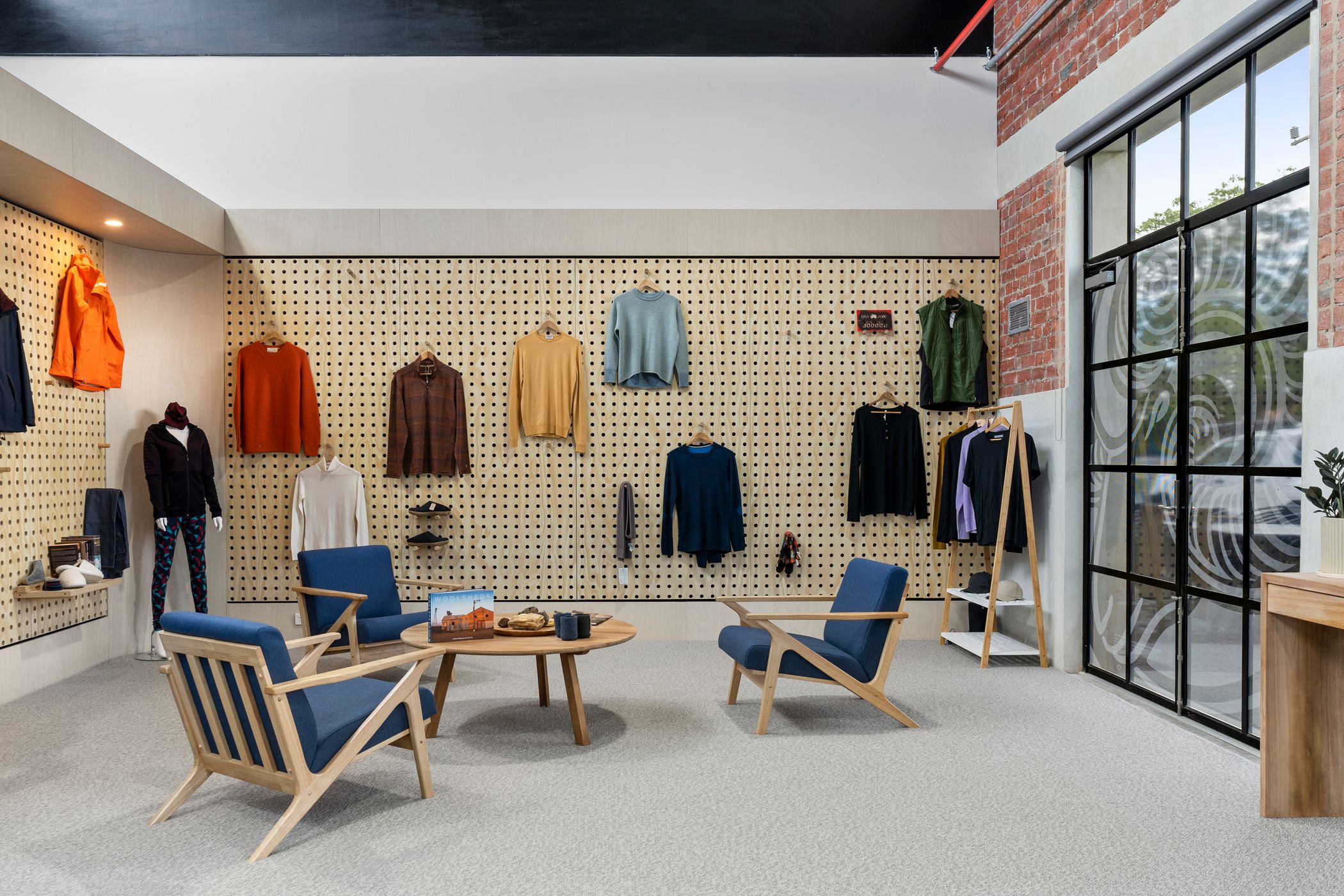 ZQ Merino | Commercial Office Internal Fit Out | Woolstores Newtown Vic ...